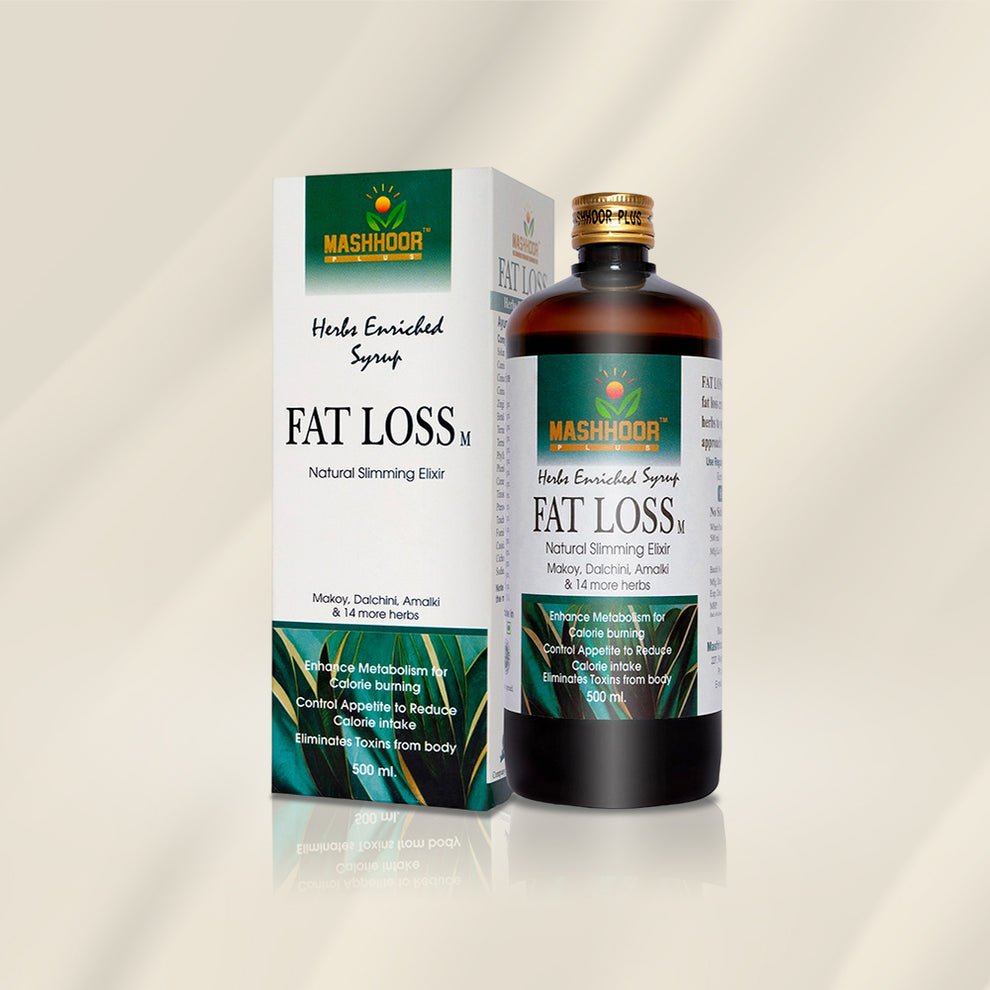FATLOSS-M SYRUP – mashhoor-plus